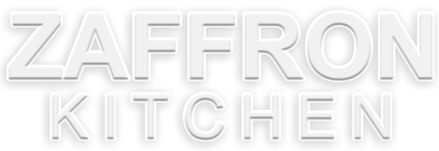 Menu – Zaffron Kitchen